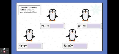 Digital Winter Math Activities 3rd Grade by 2TenaciousTeachers | TpT