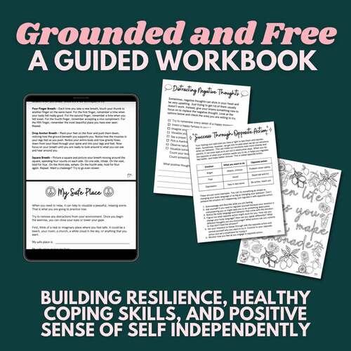 High School Mental Health Coping Skills Workbook: DBT for Trauma ...