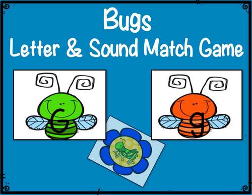 Kindergarten Bugs Themed Literacy & Math Centers & Activities | TPT