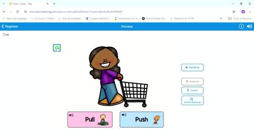 Push and Pull Boom Cards | Science Force and Motion Digital Activity