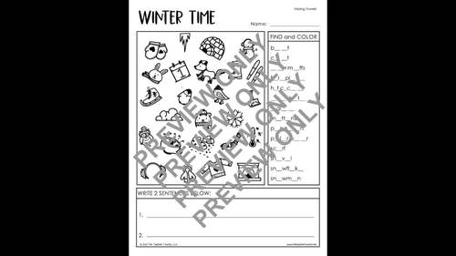 Holiday and Seasonal Coloring Pages by The Teacher Tourist -- Renee Hayes