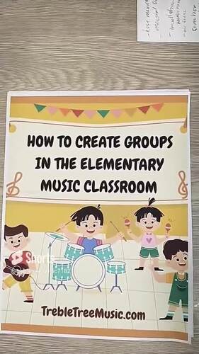 Elementary Music Room BACK TO SCHOOL Bundle! Treble Tree Music | TPT