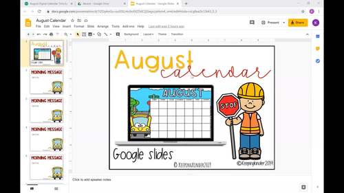 Interactive Calendar Bundle 1 by KeepingKinder | TPT