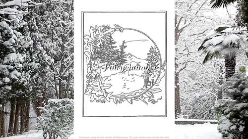 24 Christmas themed Coloring pages - Advent Calendar New Sheet For ...