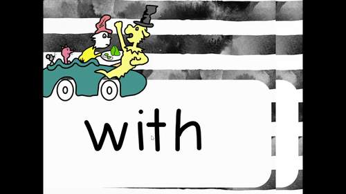 Green Eggs and Ham Sight Words Activity - Level 2 by Little Priorities