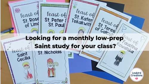 Saints Peter and Paul Facts and Activities Booklet | June Catholic Saints