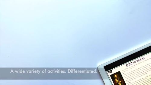 St. Nicholas Biography Set - Reading Passage Differentiated Activities ...