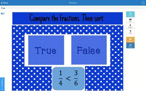 4th Grade Compare Fractions Different Numerator & Denominator|BOOM ...
