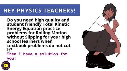Total Kinetic Energy Practice Problems: Notes and Worksheets for Physics