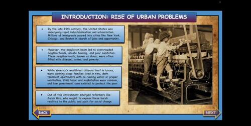 Jacob Riis How The Other Half Lives Powerpoint.Urban Slum Reform New ...