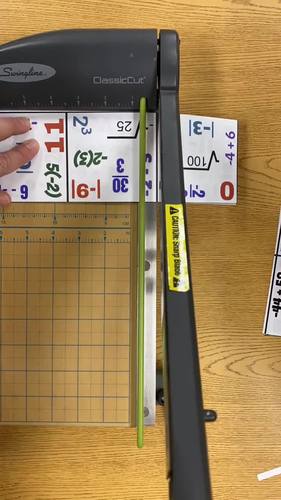 Fraction Decimal Percent Conversions "I Spy" Bingo or Spot it! - like ...