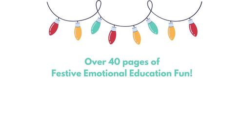 Christmas Social Emotional Activity Worksheets | Festive SEL and ...