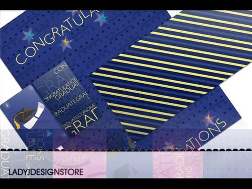 Graduation digital paper by ladyjdesignstore | TPT