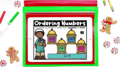 Winter Holidays Around The World Math Activities | December Math Write ...