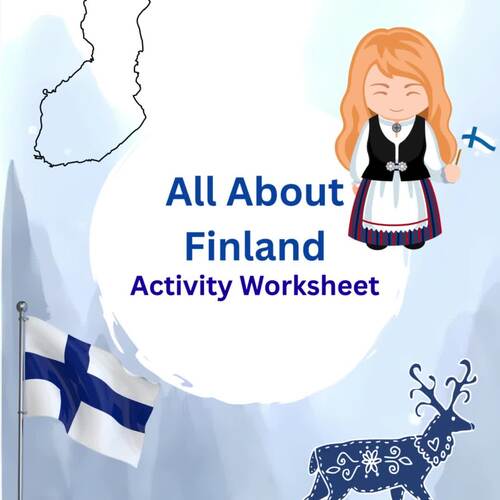 All About Finland | Geography, Reading & Cultural Activities for Kids