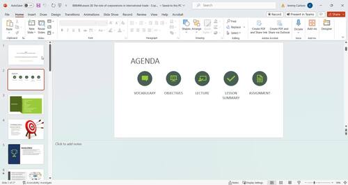 BBB4M INTERENATIONAL BUSINESS- ROLE OF MULTINATIONAL CORPORATIONS IN ...