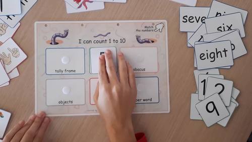 MATCH PRACTICE Busy Book Printable Preschool Activity Homeschool ...