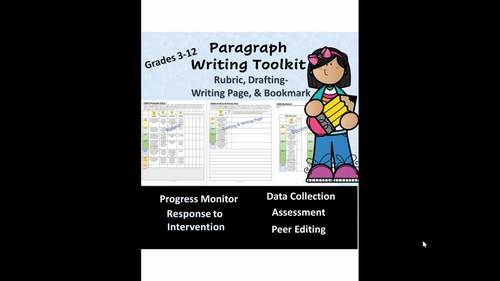 TAEEC Paragraph Writing Toolkit by Sky High Literacy | TPT