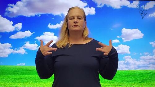 ASL Unit 1 Video 10 by Melissa Sexton | TPT