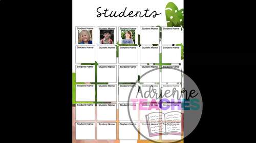 Maternity Leave & Extended Leave Binder, Editable in PPT, House Plant Theme