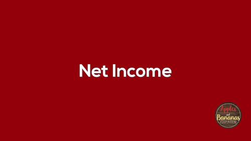 Net Income - Consumer Math Unit - Notes, Activities, Presentation, Test ...