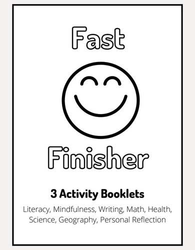 Fast Finisher. Homework Activity Booklets. Primary. Printables ...