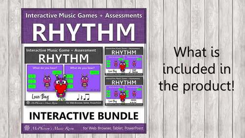Valentine’s Day Music | Interactive Rhythm Games + Assessments {Love ...