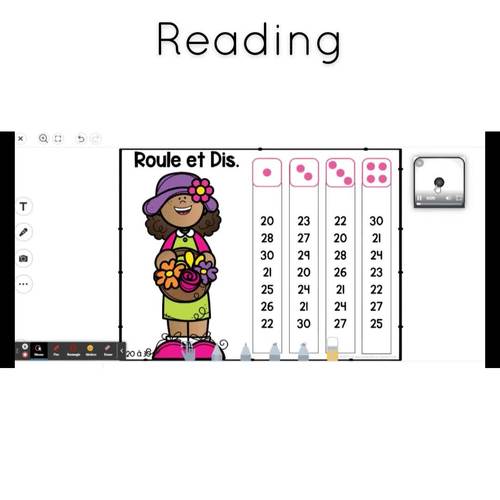 French Spring Seesaw Math Activities I Distance Learning | TPT