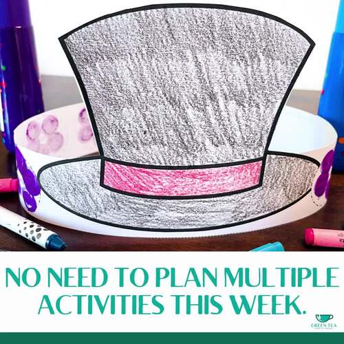 Magician Headband - No Prep Fantasy Speech Therapy Craft Artic ...