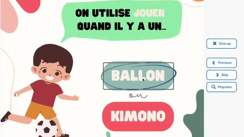 French Sports Leisure BOOM CARDS Activités Sportives Loisirs | Reading ...