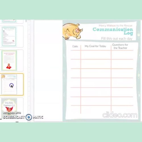 Mercy Watson to the Rescue Novel Study Digital Resource and Printable