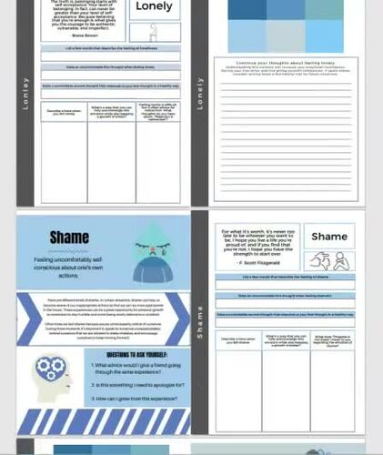 26 Guided Journals that Promote Emotional Intelligence and Mental Health!