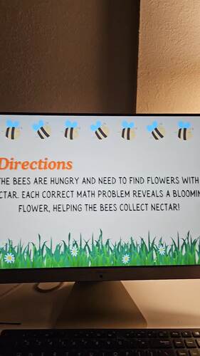 Busy Bee Addition Interactive Game Elementary Math Activity by The ...