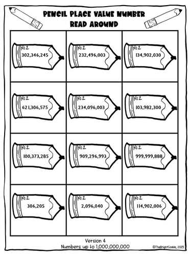 Place Value Practice, Reading Numbers Game Expanded Form Practice 2nd ...