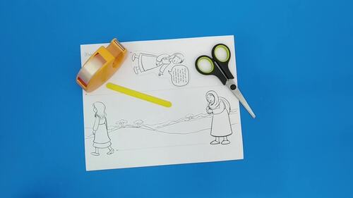 Ruth and Naomi Bible Craft | Sunday School Activities | TPT