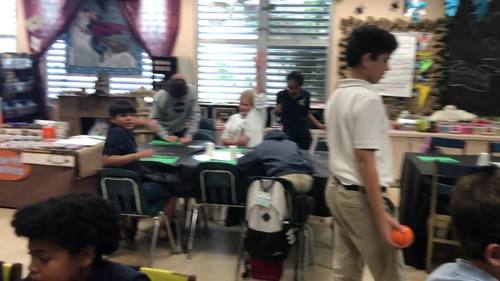 Weather, Climate & Geometry: Basketball Classroom Transformation