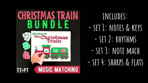 Christmas Music Games Bundle | Music Theory Activities Bingo Puzzles ...