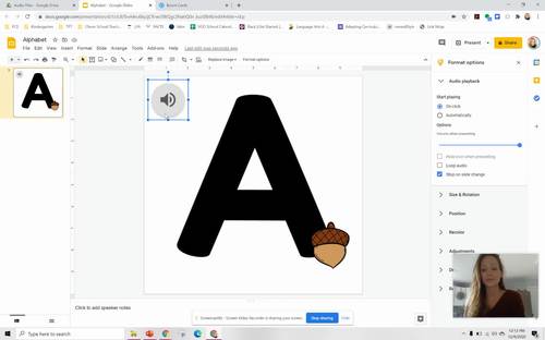 Audio Files for Digital Products: Alphabet Directions | TPT