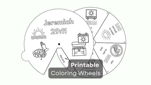 jeremiah 29 11 coloring pages