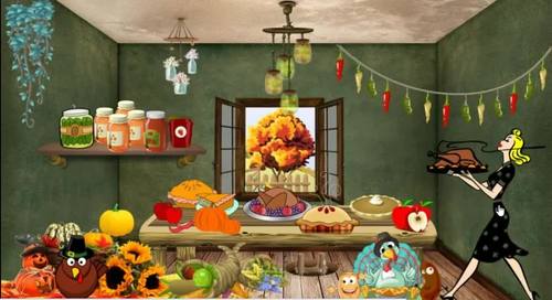 Fall Activity Solving Multi-Step Equations Fall Thanksgiving Math ...