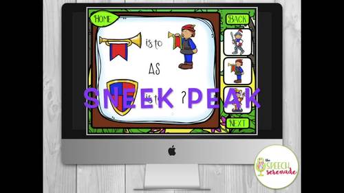 NO PRINT Fantasy Dragons & Fairies Receptive Expressive Language ...