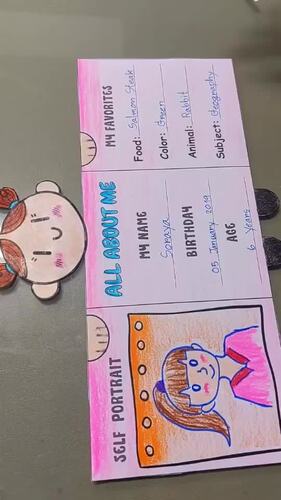 All About Me Craft /Back to School Activities by Fun Every Day | TPT