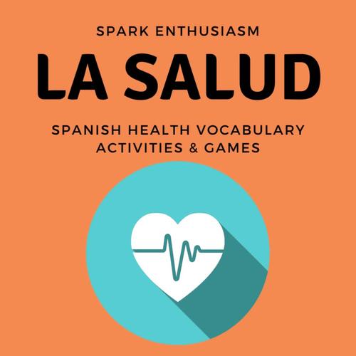 Health Vocabulary Activities & Games Unit in Spanish (La Salud) | TPT