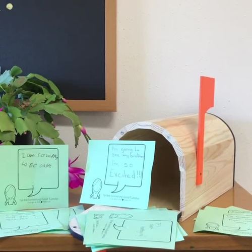 Tell Me Something Good Tuesday: Thankfulness + Mental Health Activity!