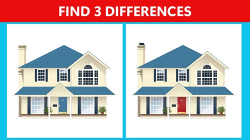 Spot the Differences | Find 3 differences | 3 Games included by WhooperSwan