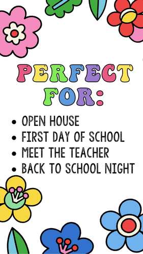 Welcome to My Class Postcard | Student Postcard from Teacher | Welcome ...