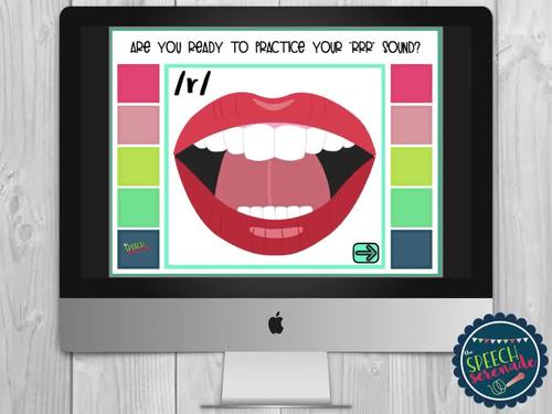 NO PRINT Articulation at Home - R Edition for Distance Learning | TpT