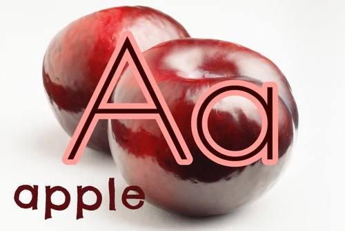 Aa-Apple by The Pillar of Peace | TPT