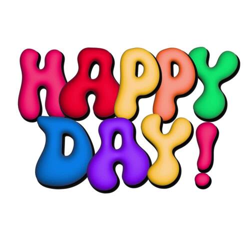 3D Groovy Back to School Bulletin Board Letters Font Bundle for Teacher