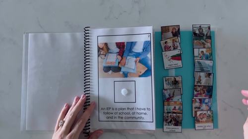 Why Do I Need an IEP? | Student Self Advocacy Adapted Book, Reader ...